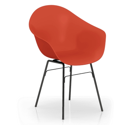 TA armchair - Red | TECTURE（テクチャー）
