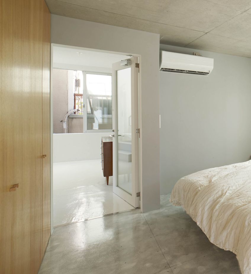 木製建具 ラワンフラッシュ t=24mm OS塗装 | TECTURE（テクチャー）