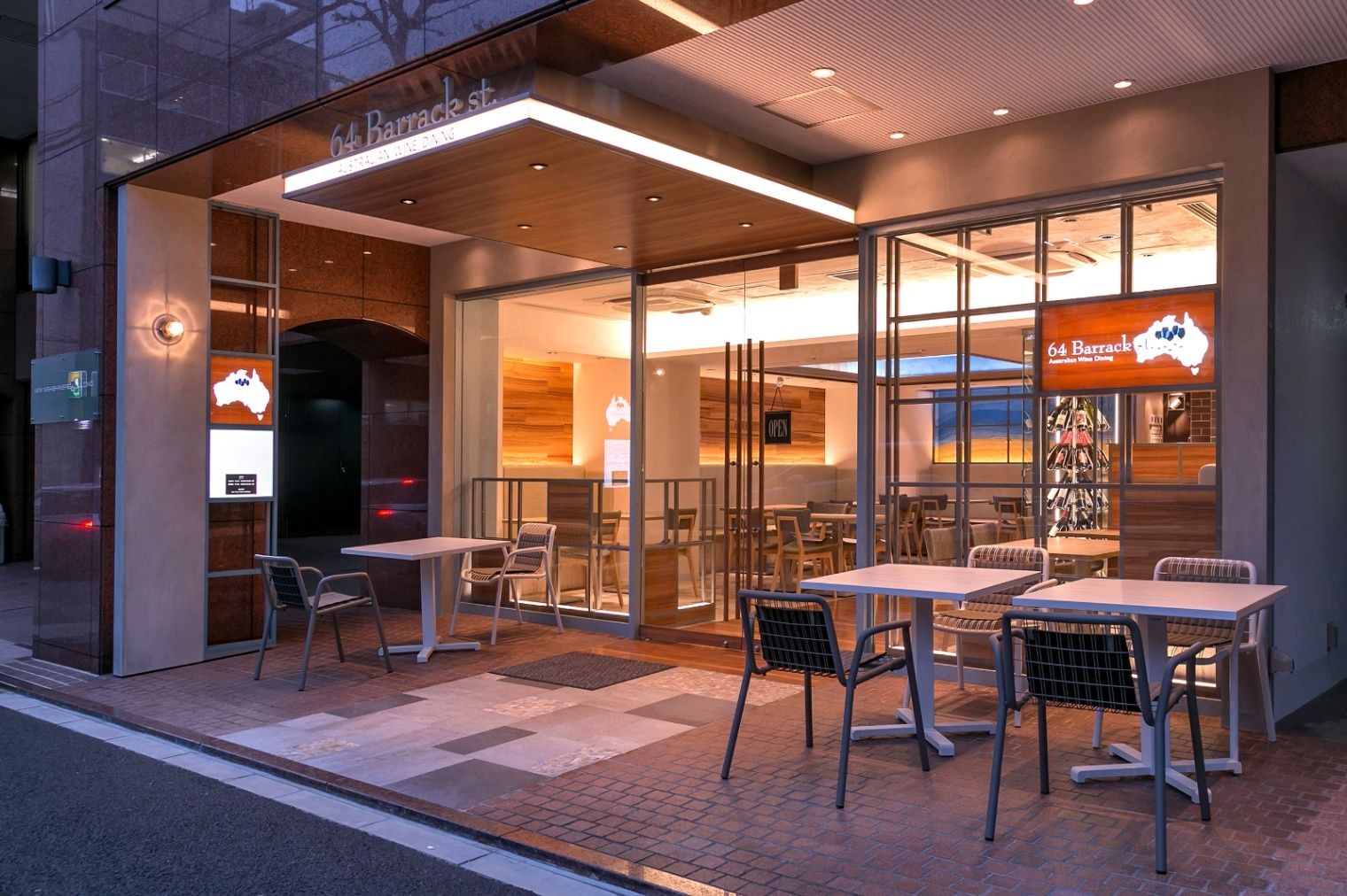 64 Barrack st. （現店舗名：ROUTE 101） | TECTURE（テクチャー）