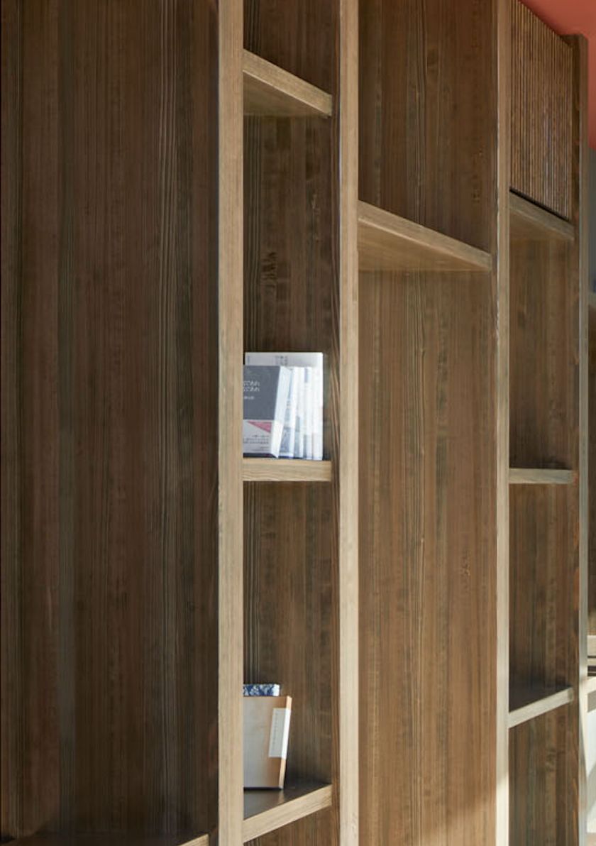 造作棚 杉集成材 t=20mm | TECTURE（テクチャー）