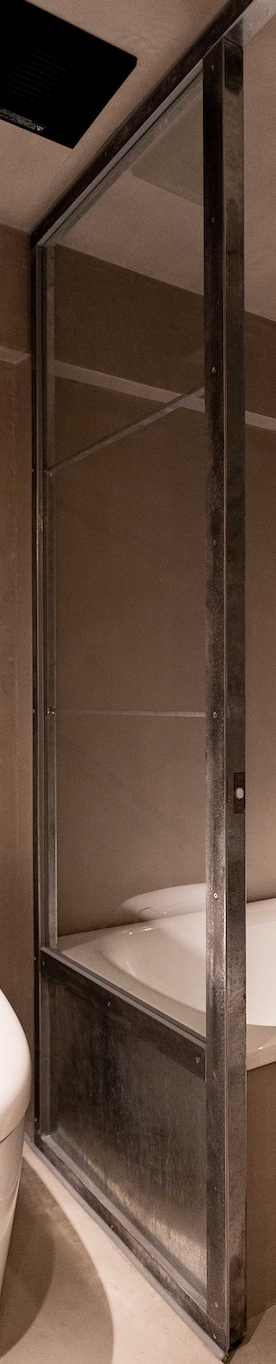 建具 枠：ST.PL-2.3 溶融亜鉛メッキ仕上 | TECTURE（テクチャー）