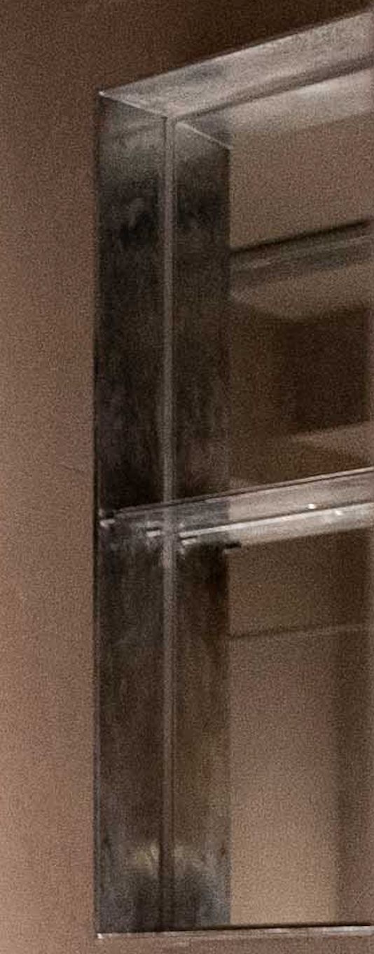 造作棚 ST.PL-t6 溶融亜鉛メッキ仕上 ミラー貼 | TECTURE（テクチャー）