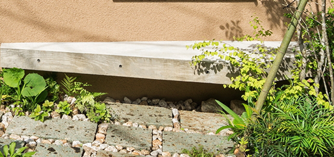 造作RC製ベンチ 金コテ押え | TECTURE（テクチャー）