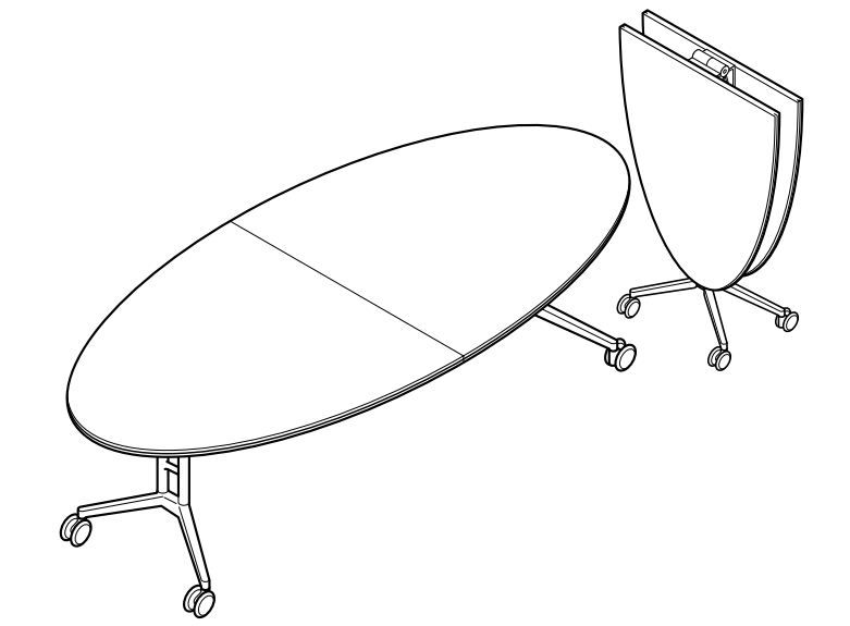440range Confair フォールディングテーブル 440/22 | TECTURE（テクチャー）