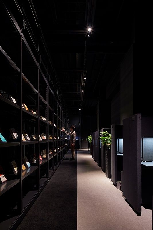 コクヨ東京ショールーム2F「DIVERARY」の写真 | TECTURE（テクチャー）