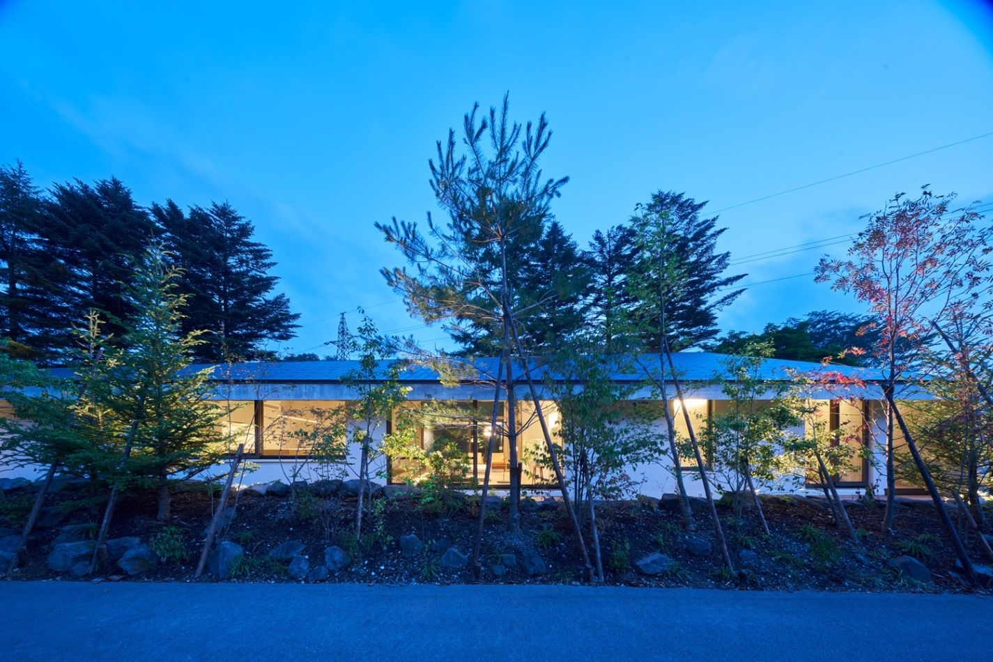 軽井沢のセカンドライフハウスの写真 | TECTURE（テクチャー）