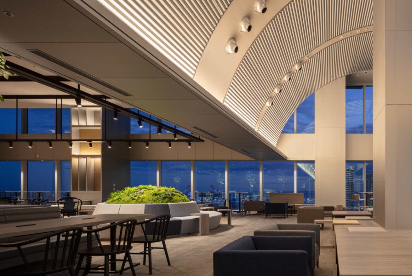 msb SKY Lounge | TECTURE（テクチャー）