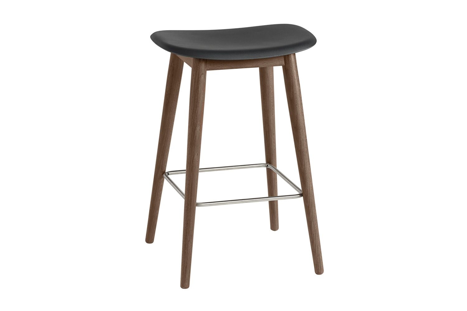 FIBER COUNTER STOOL / WOOD BASE | TECTURE（テクチャー）