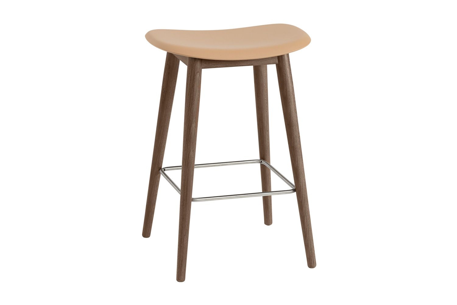 FIBER COUNTER STOOL / WOOD BASE | TECTURE（テクチャー）