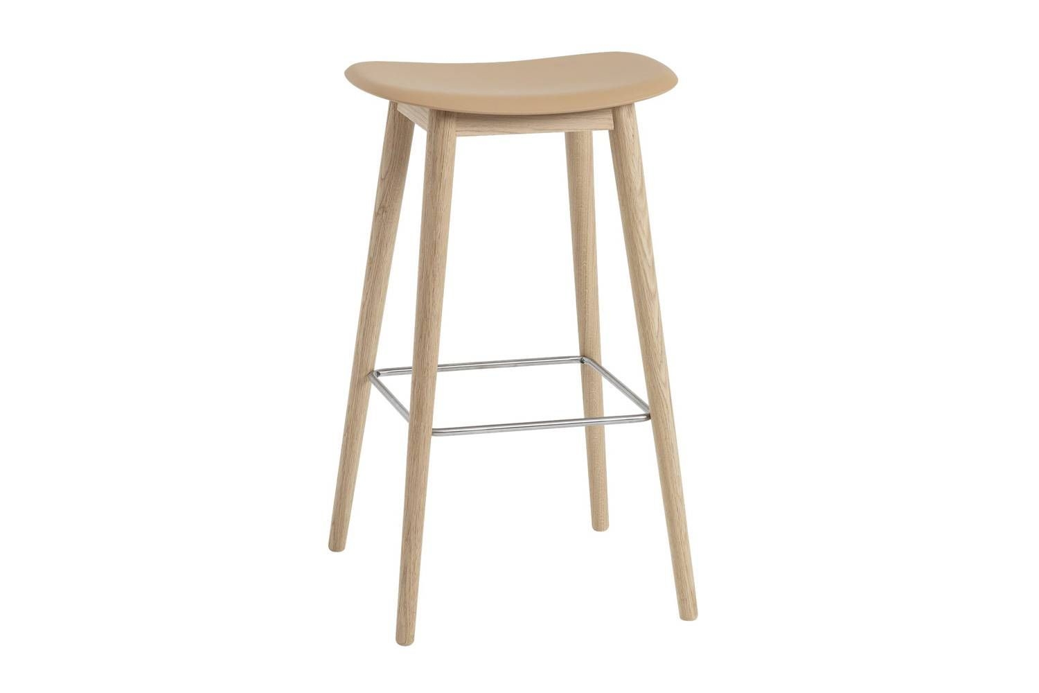 FIBER BAR STOOL / WOOD BASE | TECTURE（テクチャー）