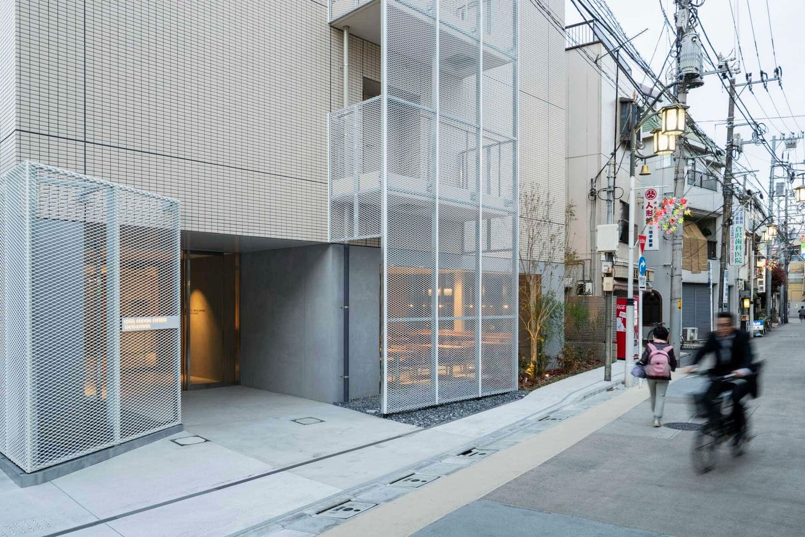 AICA/Hotel Oriental Express Tokyo Kamata | TECTURE（テクチャー）