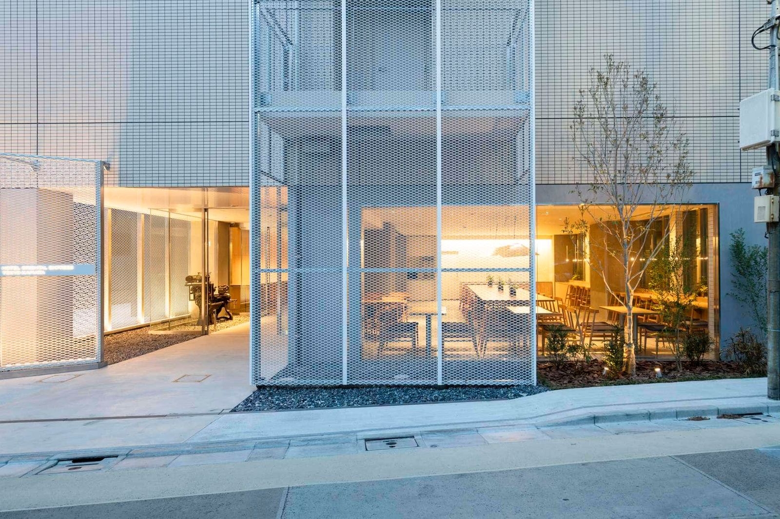 AICA/Hotel Oriental Express Tokyo Kamata | TECTURE（テクチャー）