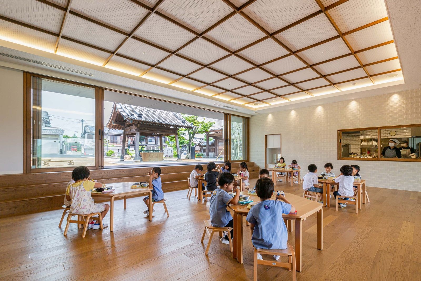 IZY Kindergarten and Nurseryの写真 | TECTURE（テクチャー）
