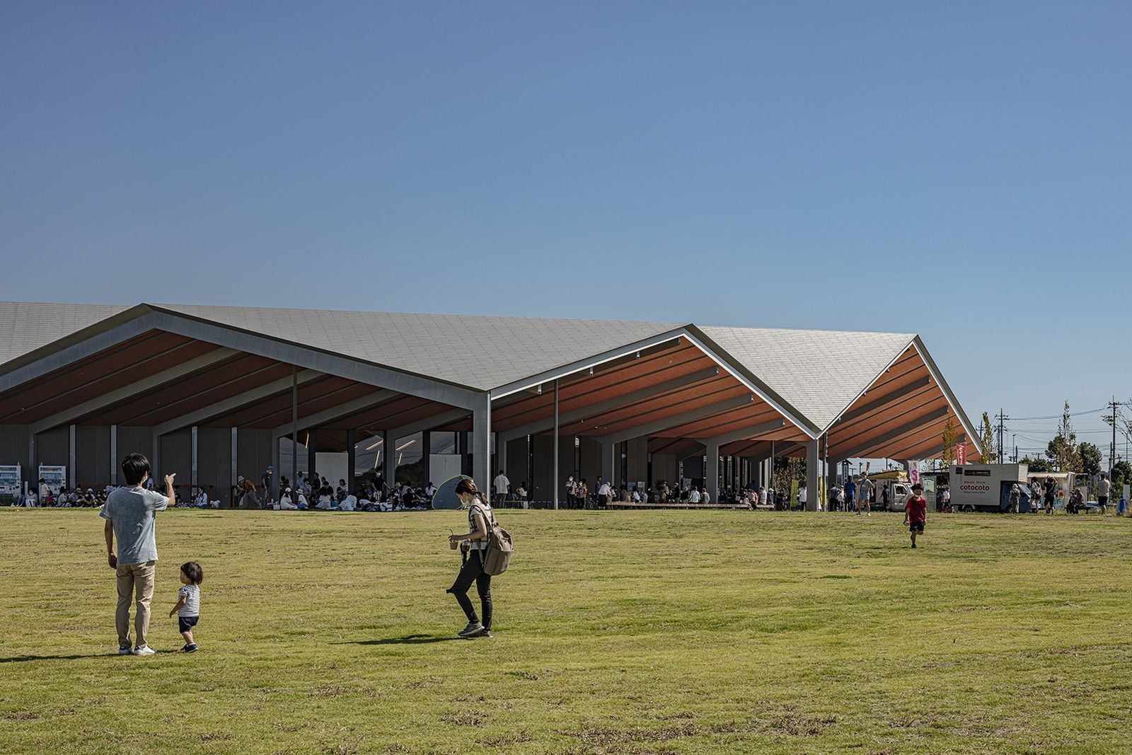 道の駅しょうなん てんとの写真 | TECTURE（テクチャー）