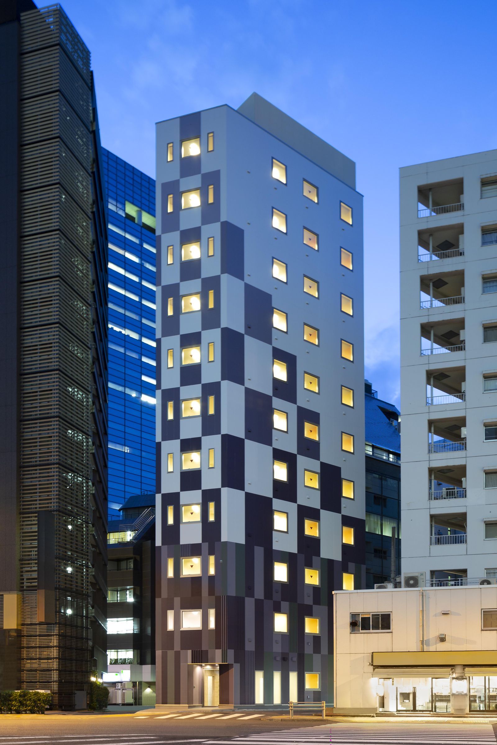 AICA/（仮称）三田駅前ホテル | TECTURE（テクチャー）