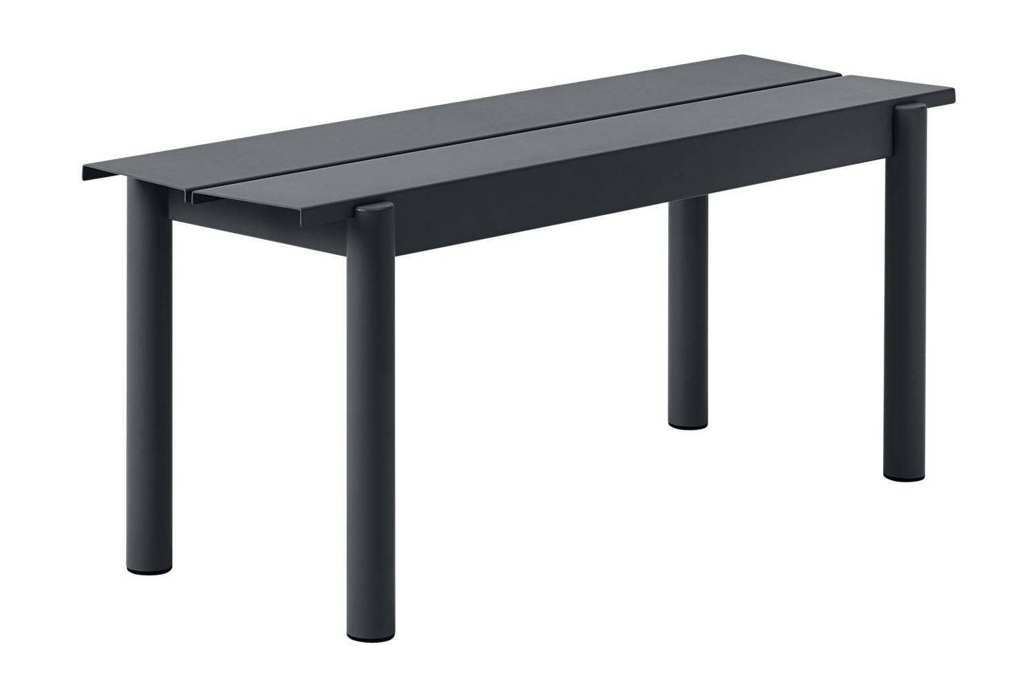 LINEAR STEEL BENCH / 110 CM | TECTURE（テクチャー）