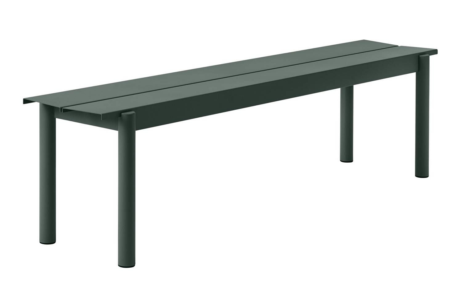 LINEAR STEEL BENCH / 170 CM | TECTURE（テクチャー）