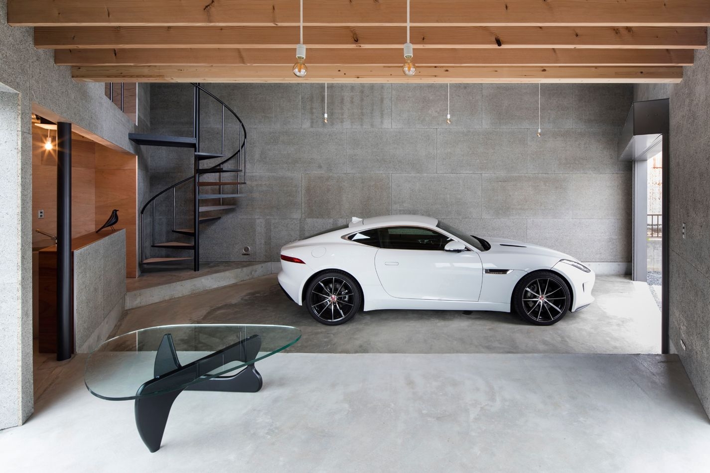 Garage in Hanyuの写真 | TECTURE（テクチャー）