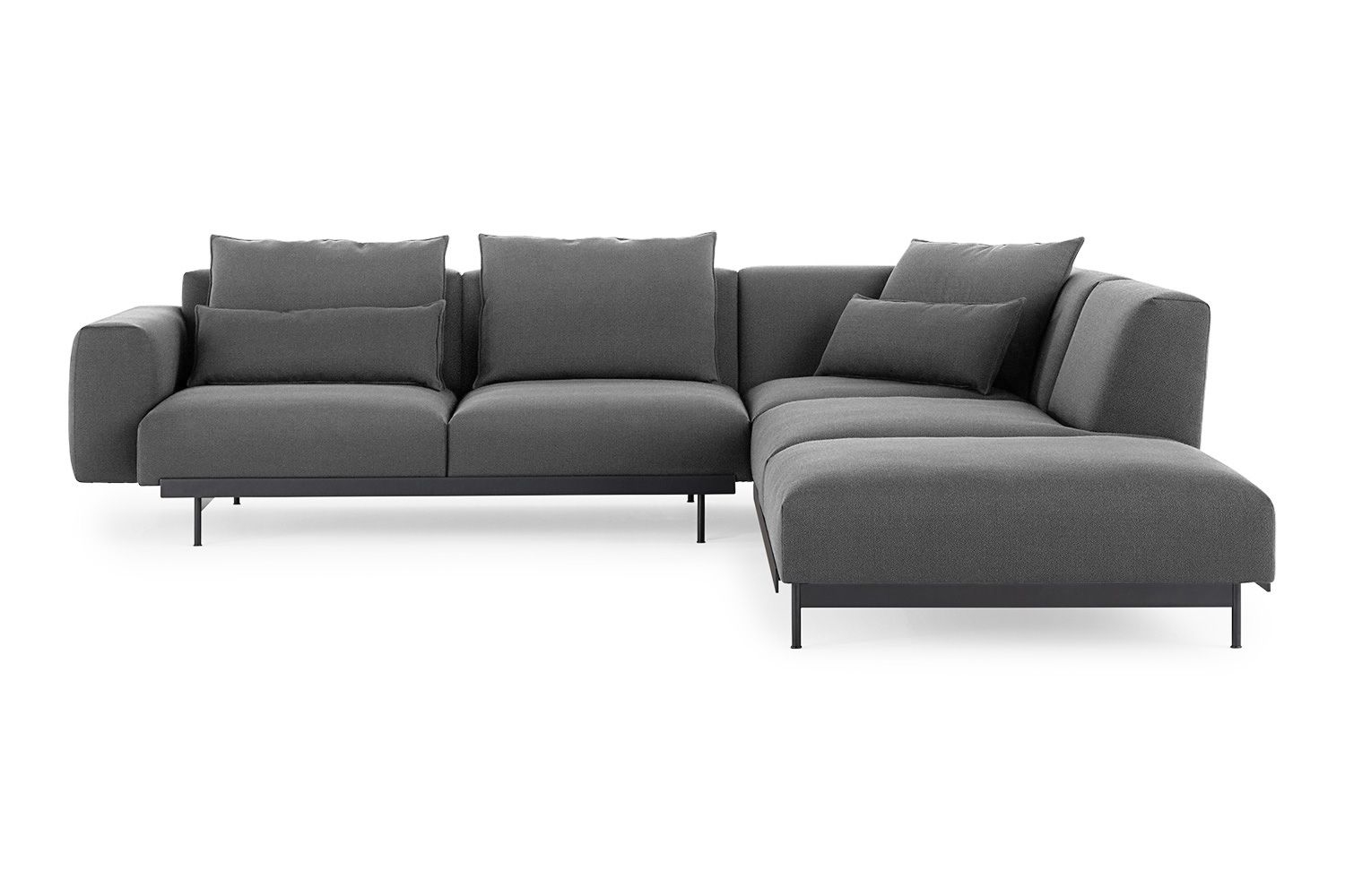 IN SITU MODULAR SOFA / CORNER - CONFIGURATION 3 | TECTURE（テクチャー）