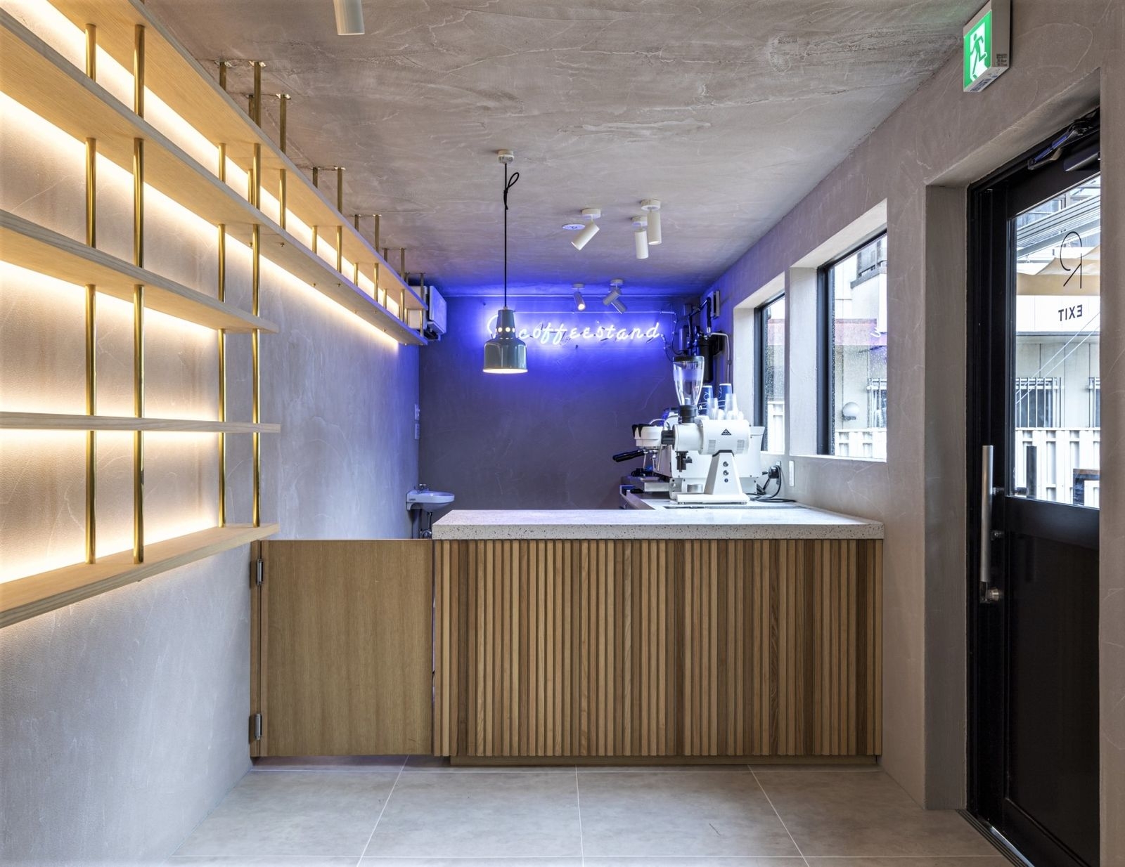 R COFFEE STAND | TECTURE（テクチャー）