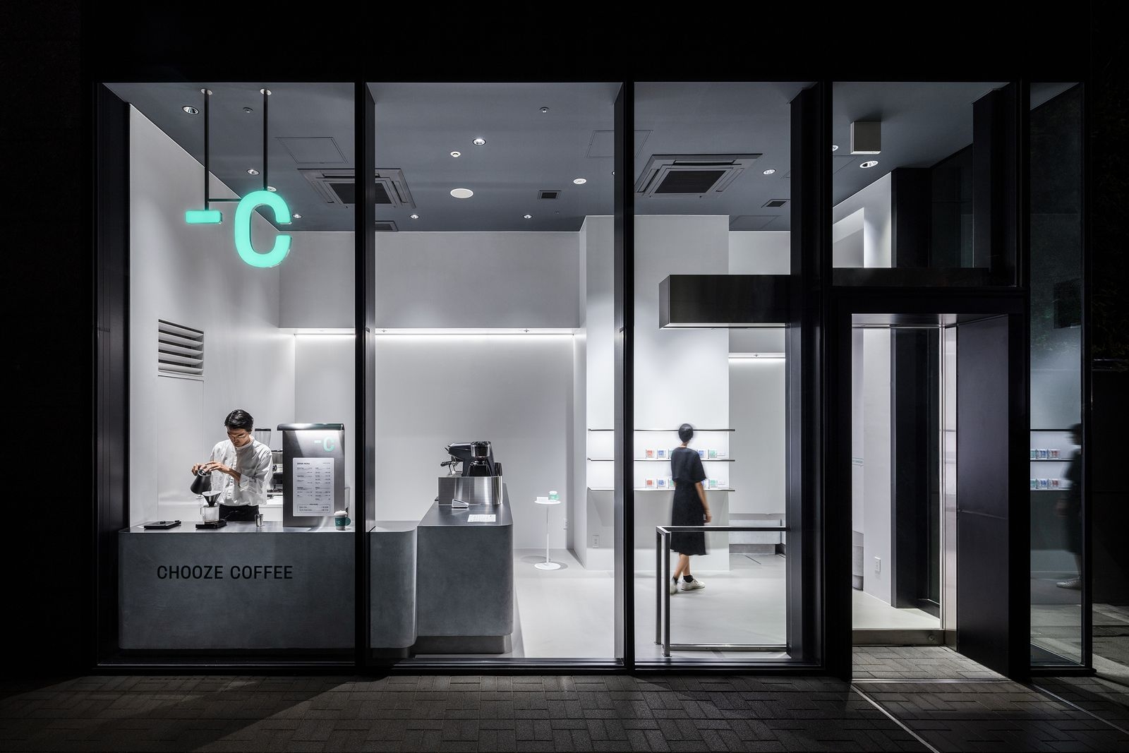 CHOOZE COFFEE 日本橋店 | TECTURE（テクチャー）