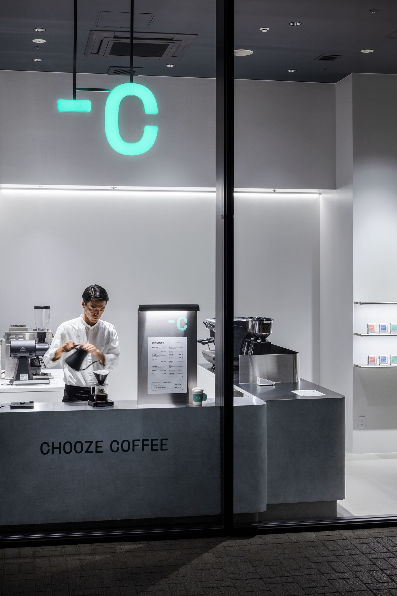CHOOZE COFFEE 日本橋店の写真 | TECTURE（テクチャー）
