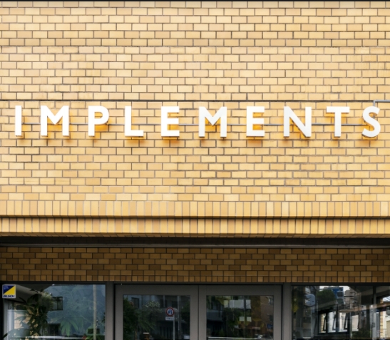 特注壁面サイン SUS鏡面 LED | TECTURE（テクチャー）