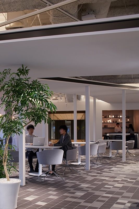 コクヨ品川SSTオフィスの写真 | TECTURE（テクチャー）