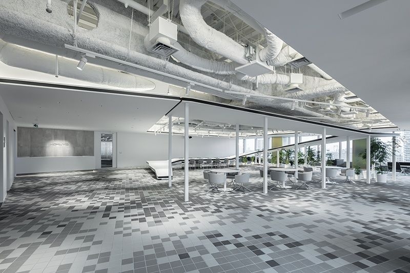 コクヨ品川SSTオフィス | TECTURE（テクチャー）