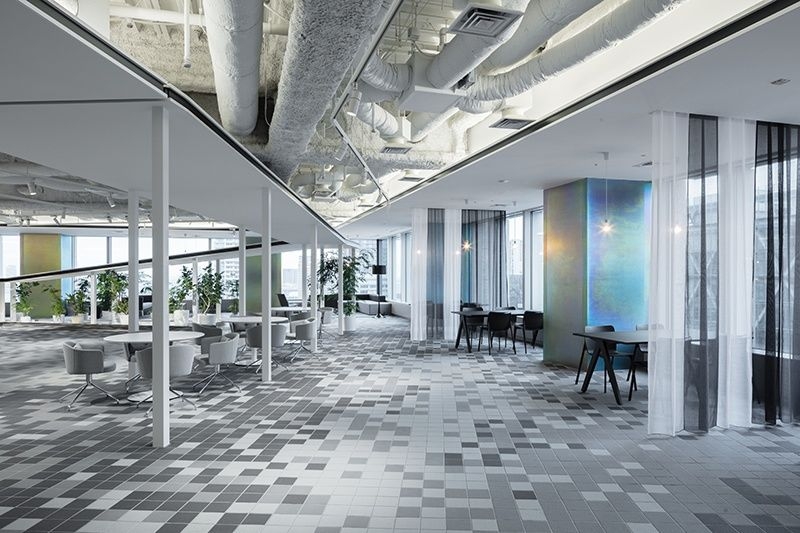 コクヨ品川SSTオフィスの写真 | TECTURE（テクチャー）