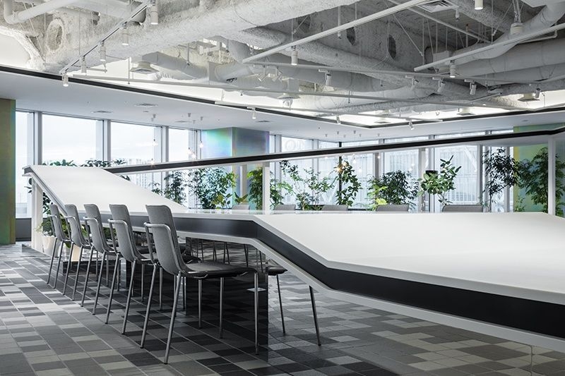 コクヨ品川SSTオフィスの写真 | TECTURE（テクチャー）