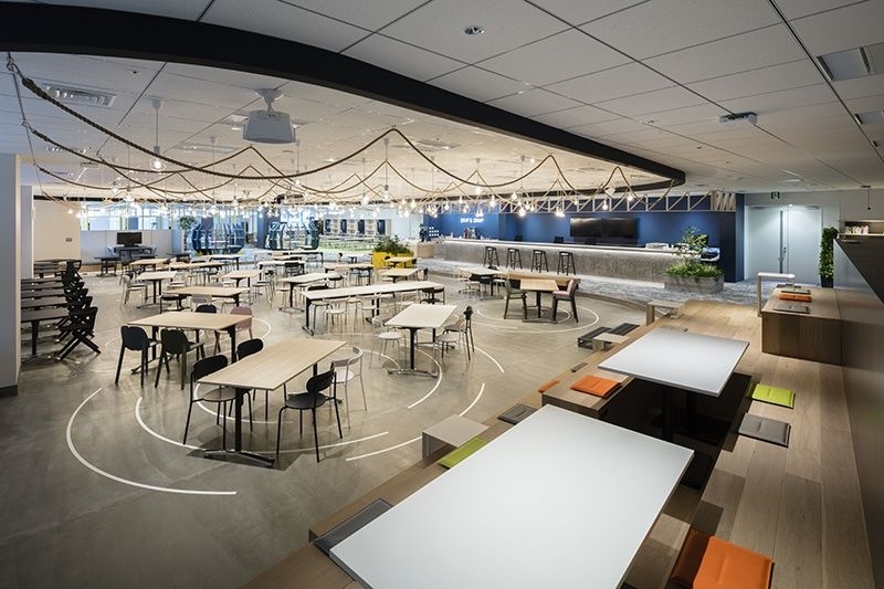 コクヨ品川SSTオフィスの写真 | TECTURE（テクチャー）