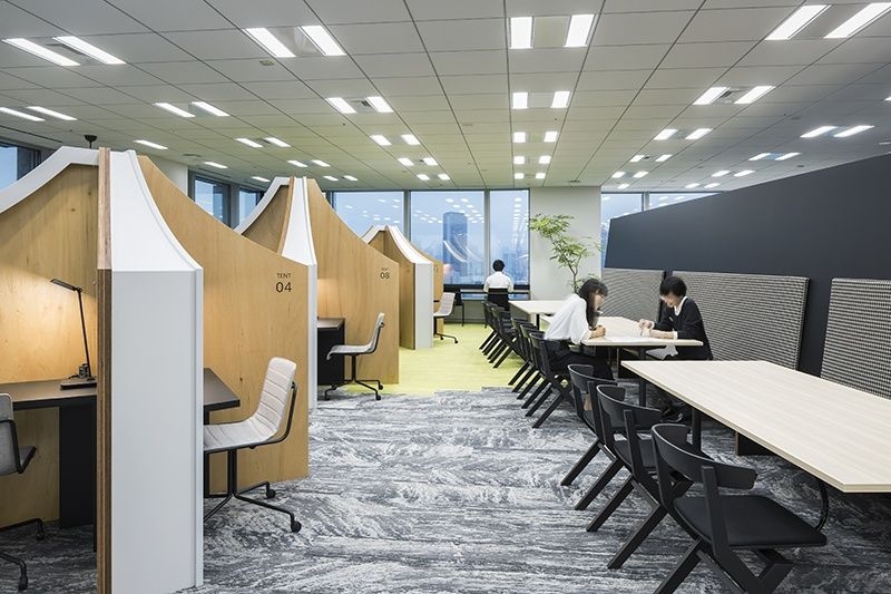 コクヨ品川SSTオフィスの写真 | TECTURE（テクチャー）