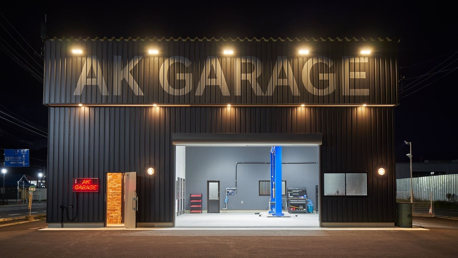 AK GARAGE | TECTURE（テクチャー）