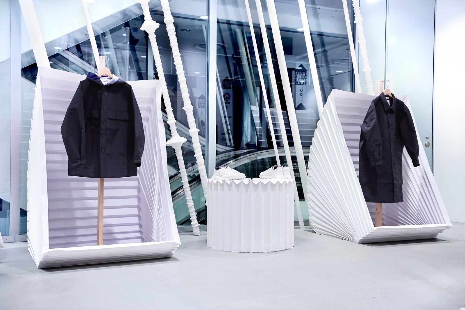 TOKYO DESIGN STUDIO New Balance × OVERCOAT @DOVER STREET MARKET GINZA | TECTURE（テクチャー）