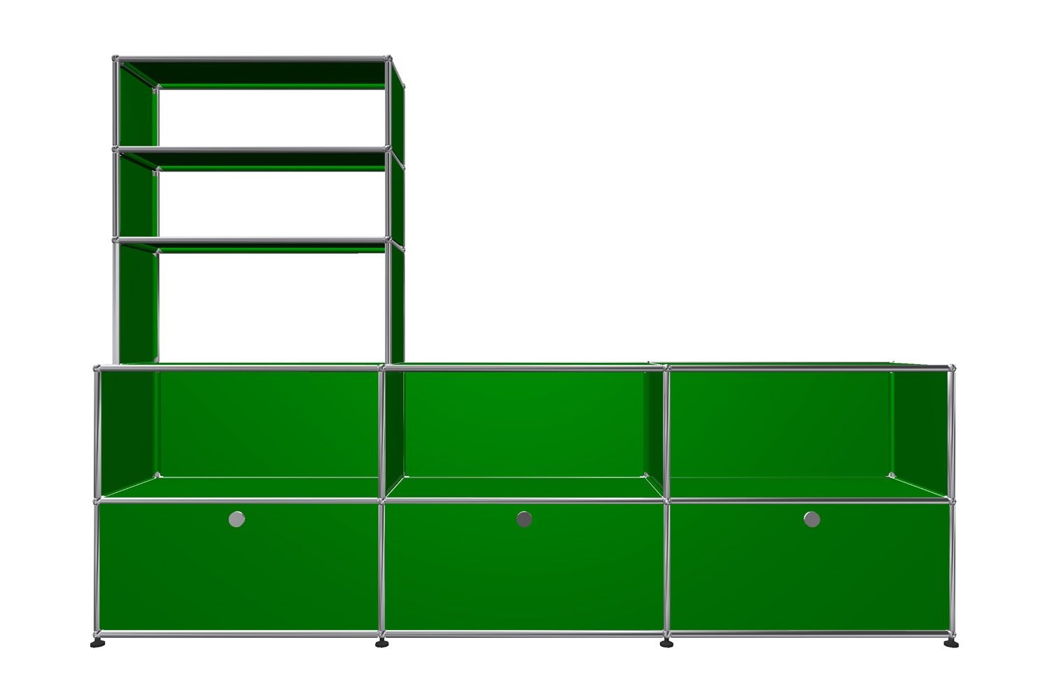 USMハラーシステム シェルフ付テレビボード M-11 | TECTURE（テクチャー）