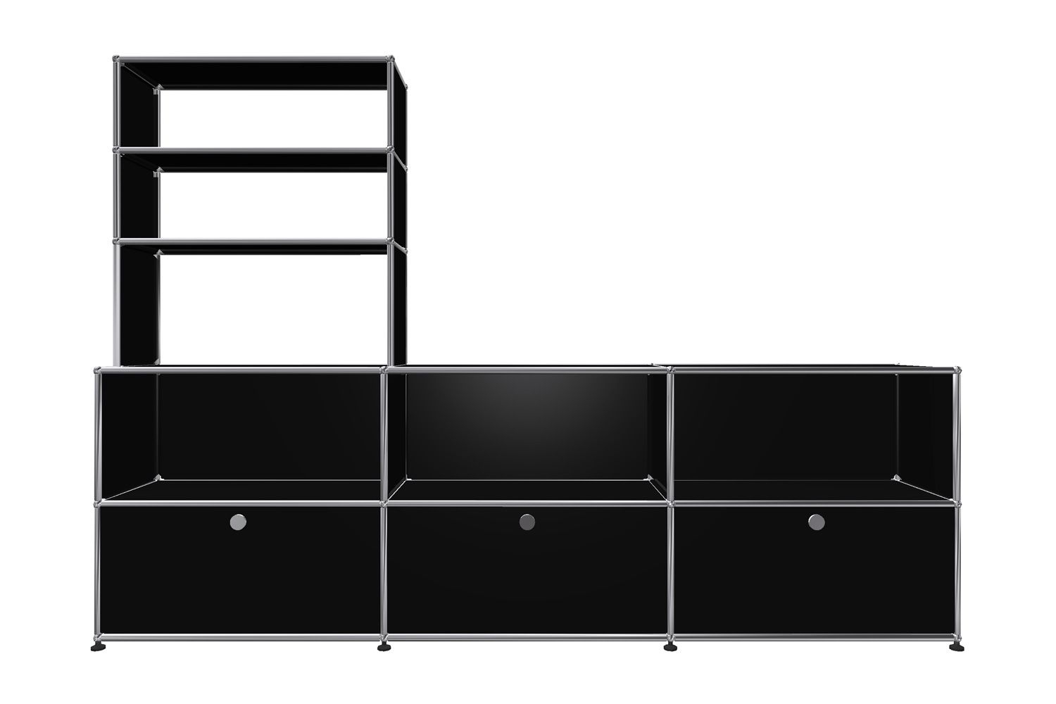 USMハラーシステム シェルフ付テレビボード M-11 | TECTURE（テクチャー）