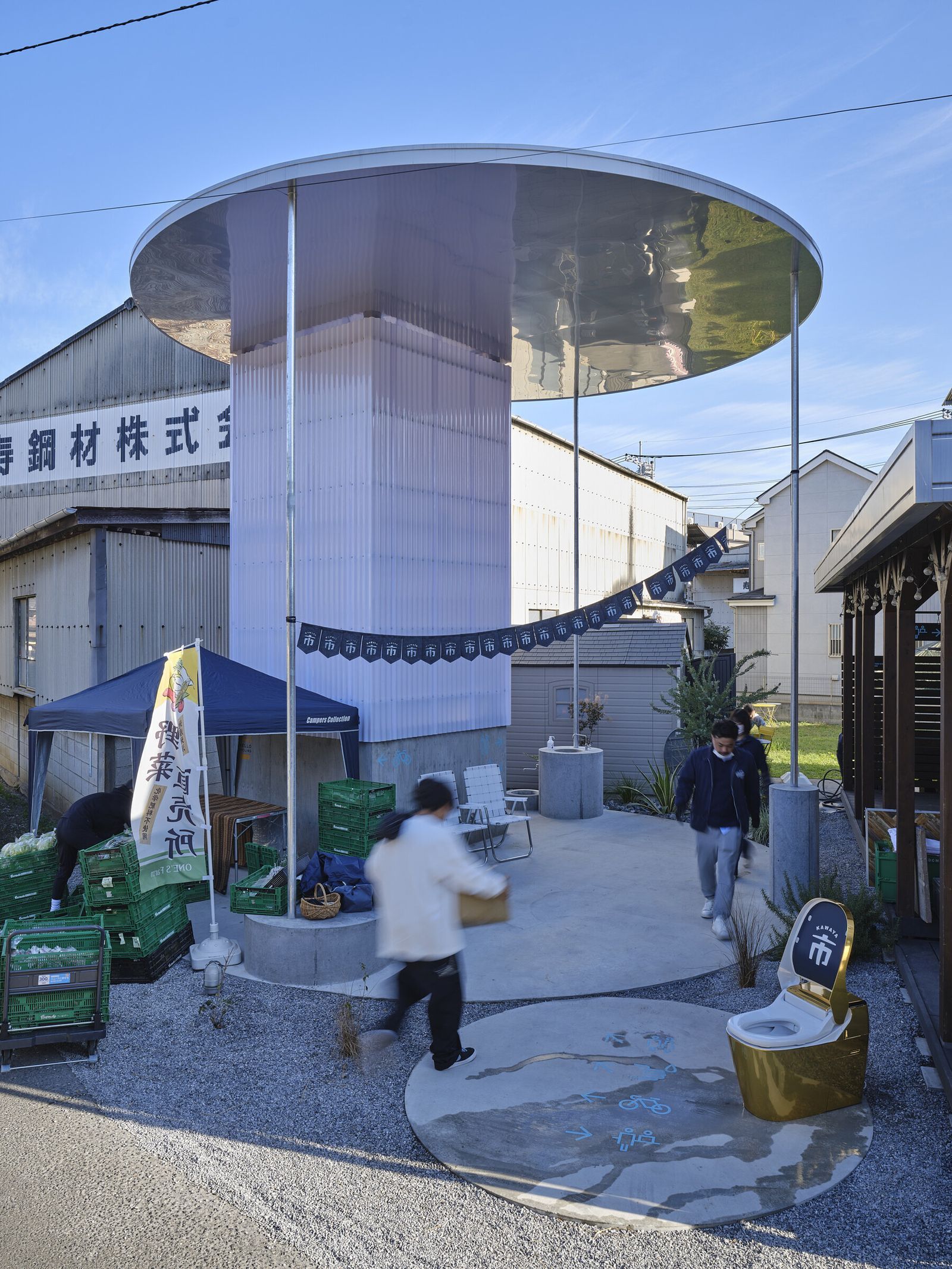 インフラスタンドの写真 | TECTURE（テクチャー）