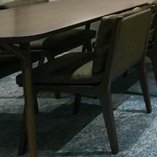 特注ダイニングチェア ビニルレザー張地 脚部：木 | TECTURE（テクチャー）