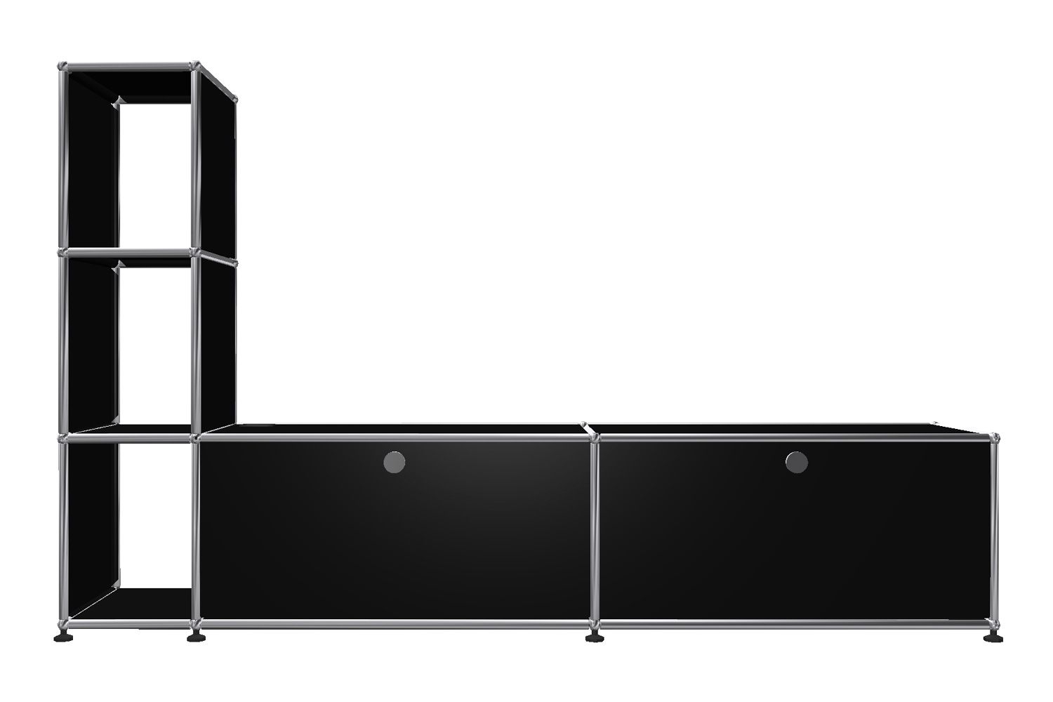 USMハラーシステム シェルフ付テレビボード M-07 | TECTURE（テクチャー）