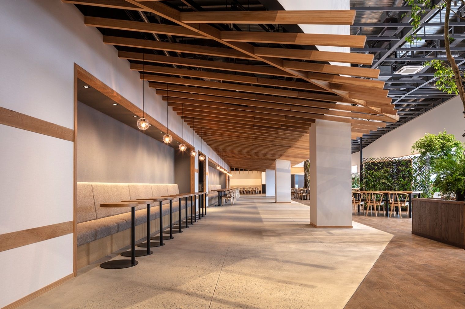 Lounge with Big Eaves | TECTURE（テクチャー）