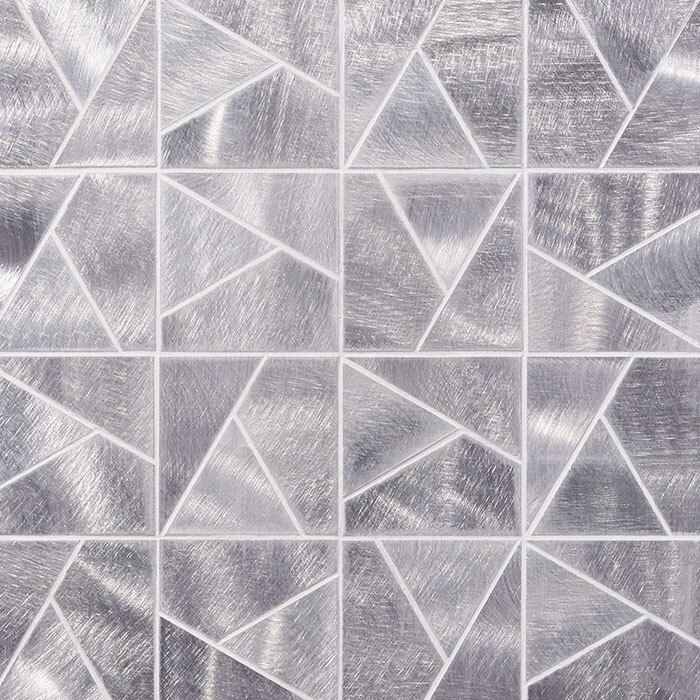 アルミノモザイク スリーディースクエア/Alumino Mosaic 3D Square | TECTURE（テクチャー）