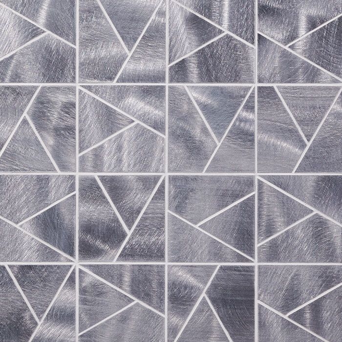 アルミノモザイク スリーディースクエア/Alumino Mosaic 3D Square | TECTURE（テクチャー）