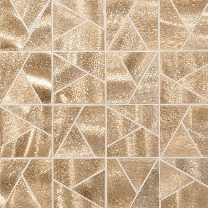 アルミノモザイク スリーディースクエア/Alumino Mosaic 3D Square | TECTURE（テクチャー）