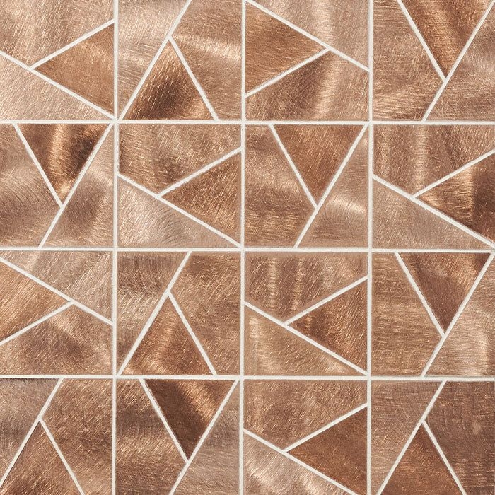 アルミノモザイク スリーディースクエア/Alumino Mosaic 3D Square | TECTURE（テクチャー）