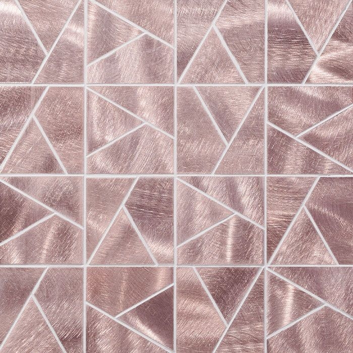 アルミノモザイク スリーディースクエア/Alumino Mosaic 3D Square | TECTURE（テクチャー）