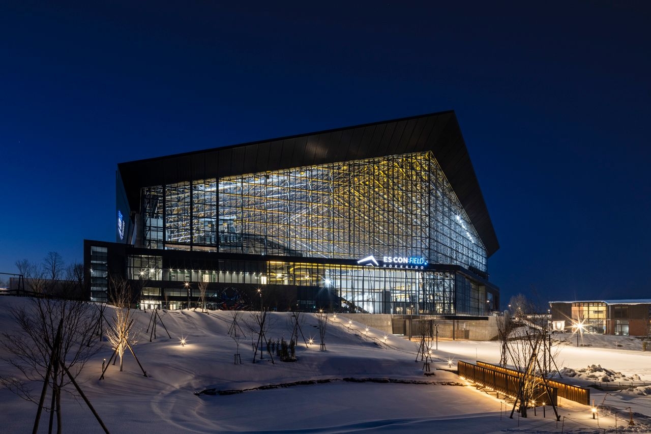 エスコンフィールドHOKKAIDOの写真 | TECTURE（テクチャー）