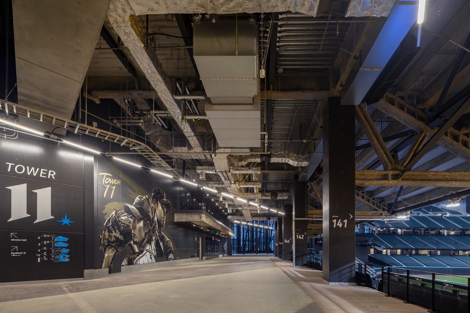 エスコンフィールドHOKKAIDOの写真 | TECTURE（テクチャー）