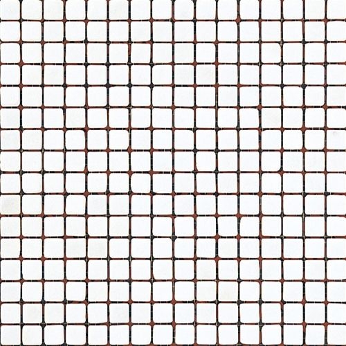 Verona Mosaic/ベローナ モザイク - タソスC タンブル | TECTURE（テクチャー）