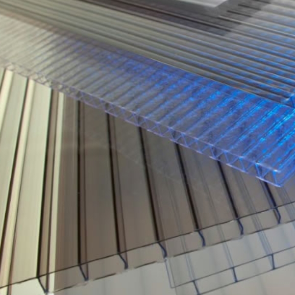 ポリカーボネート樹脂 t=20mm 表面遮熱塗装 | TECTURE（テクチャー）